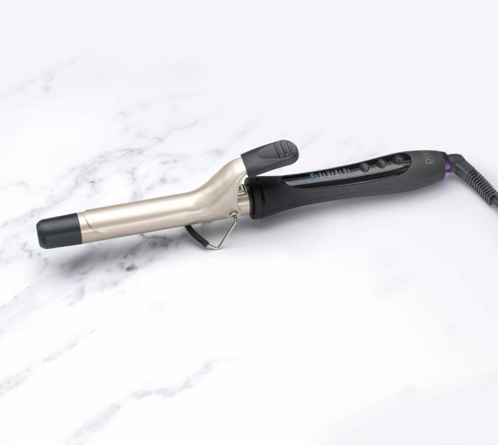 Diva Pro Styling Digital Tong (25 mm) - 4YourHair